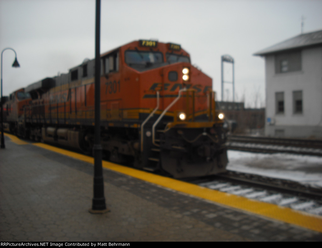 BNSF 7301